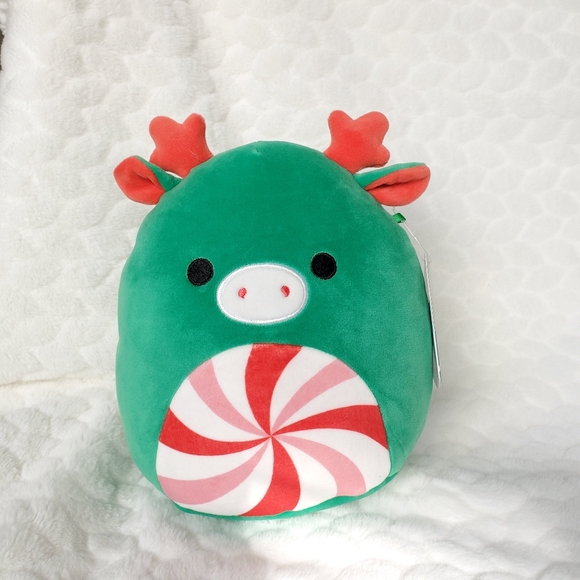Squishmallows | Toys | Zumir The Peppermint Moose Christmas ...